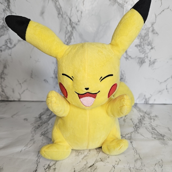 Pokemon | Toys | Pikachu Laughing Plush Toy | Poshmark